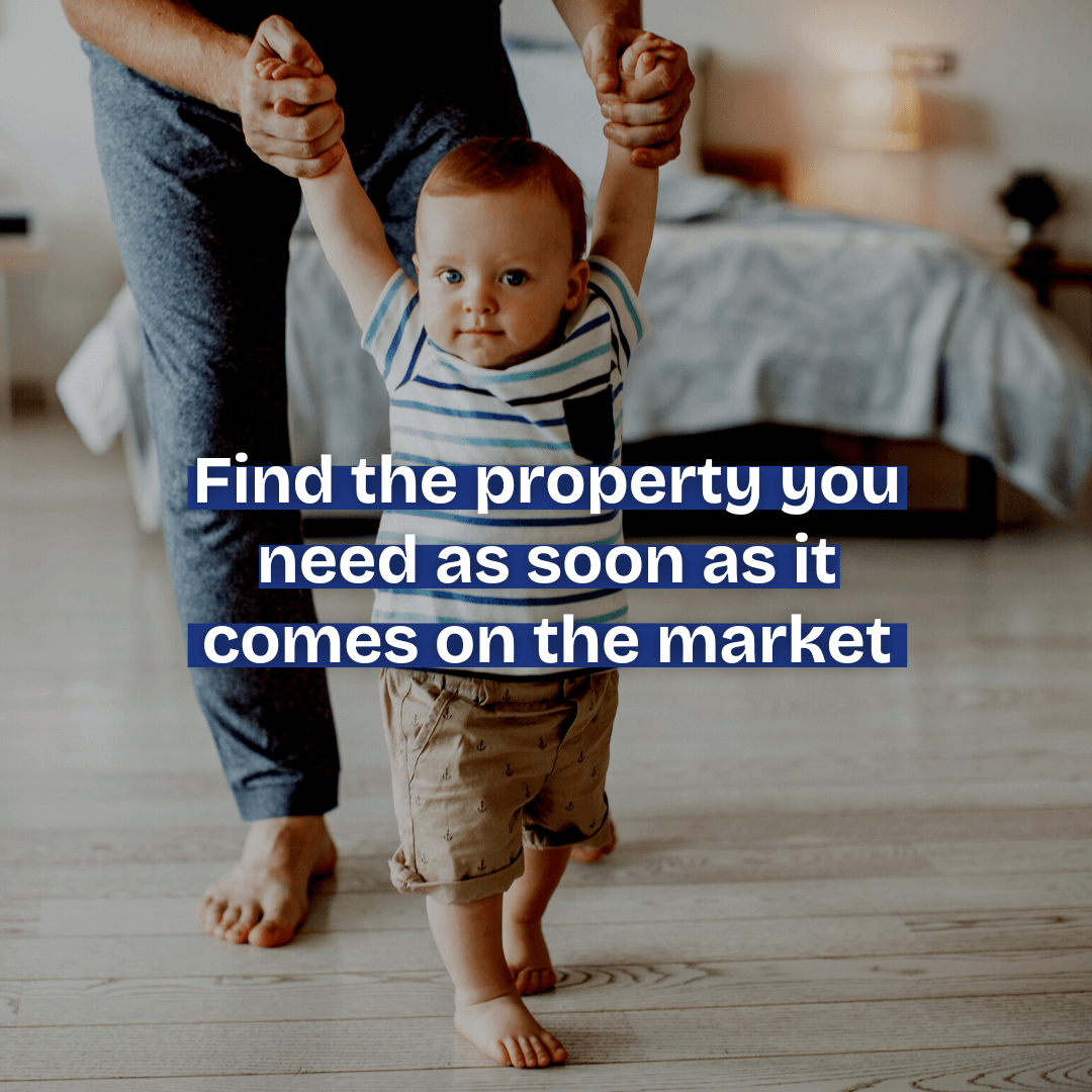 Register for Property Alerts